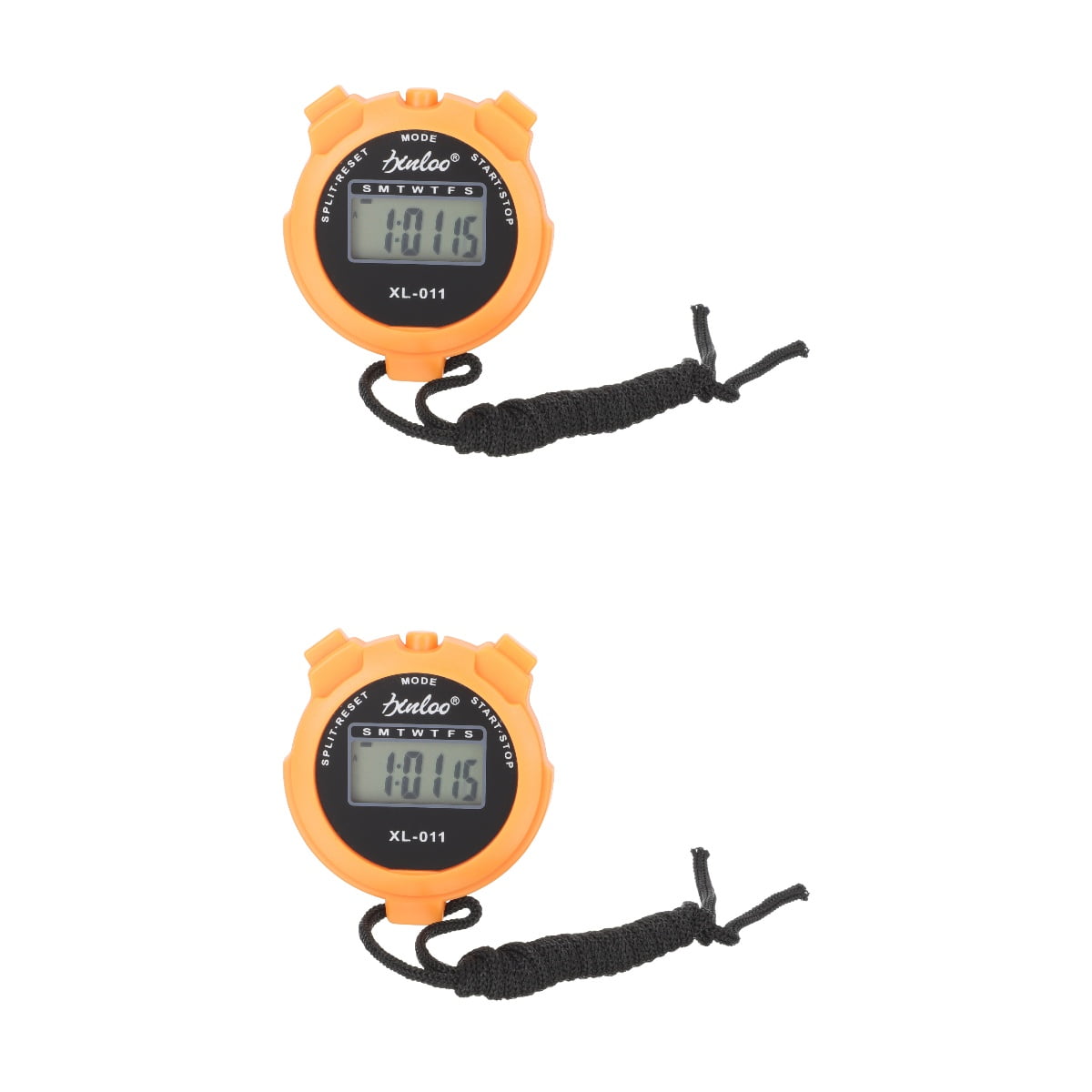 2 Pack Kids Alarm Clock Watches Stopwatch Timer for Training Man ...