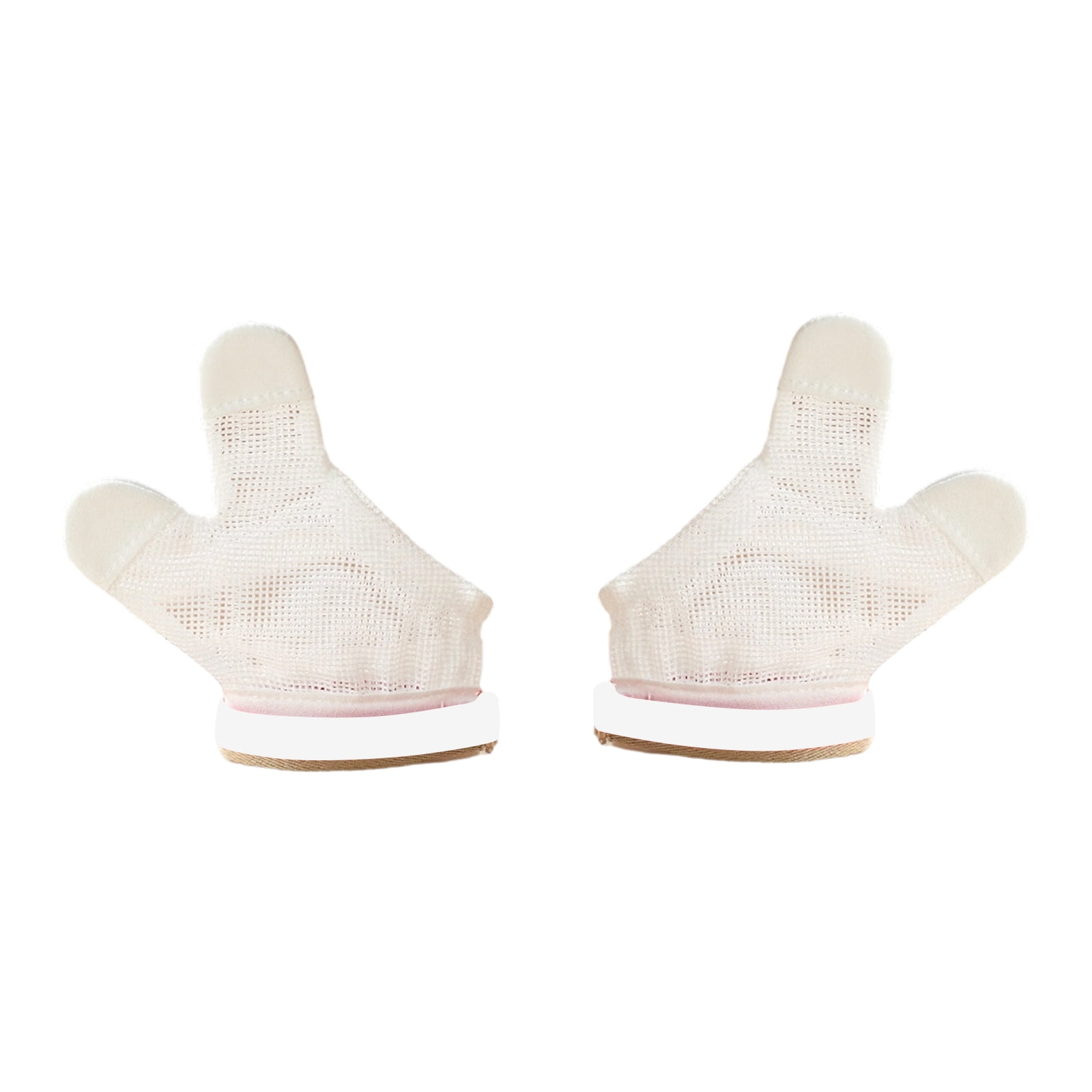 2-Pack Kids Anti-Bite Nail Finger Guards in Mia White XM - Protect ...