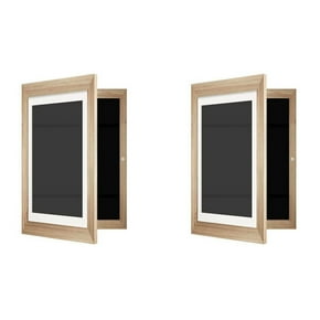 2 Opening Picture Frames