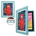 2 Pack Kids Art Frame, Personalized Changeable Art Work Frames Display ...