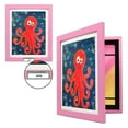 2 Pack Kids Art Frame, Personalized Changeable Art Work Frames Display ...