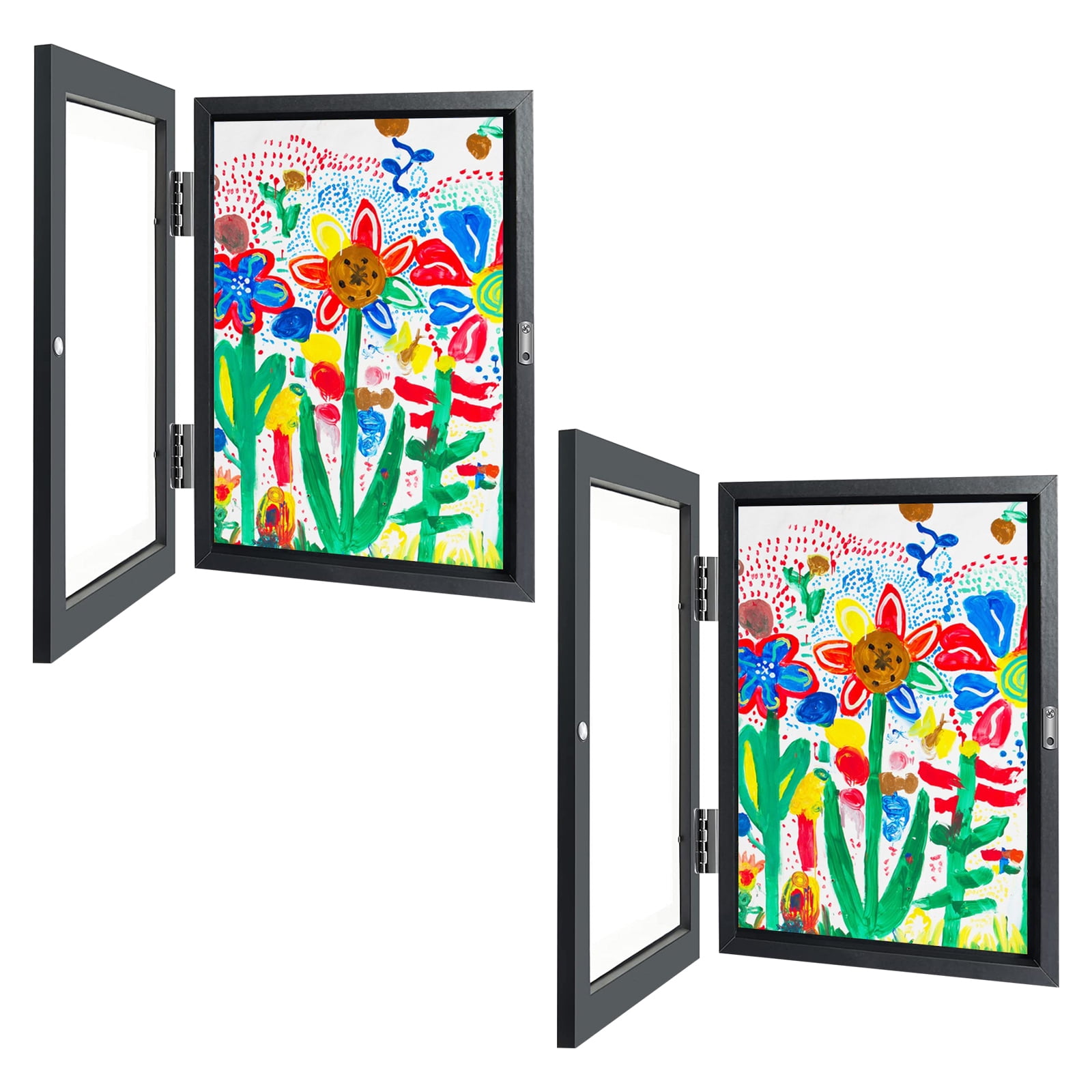 2 Pack Kids Art Picture Frames, Upgrade Children Art Projects ...