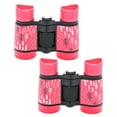 2 Pack Kids Binoculars Gifts For Boys Girls 4x30 High Resolution Real ...