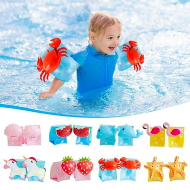 Disney Princesses Toddler Inflatable Arm Floats for Kids Swimming ...