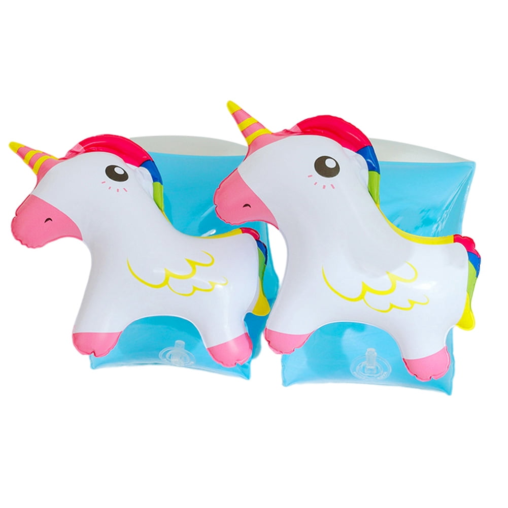 2 Pack Kids Children Swimming Arm Float Rings, PVC Arm Floaties ...