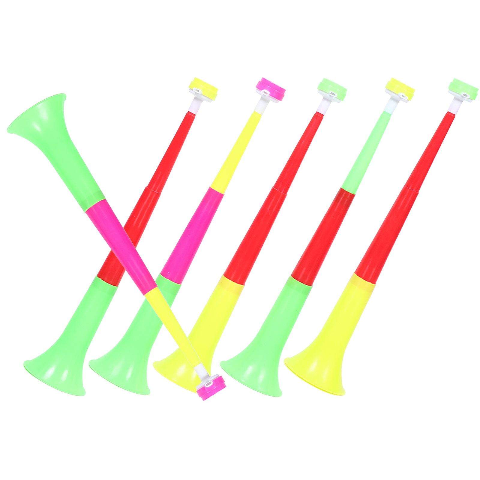 2 Pack Kids Horn Toy Portable Ball Game Cheering Props Party Games ...