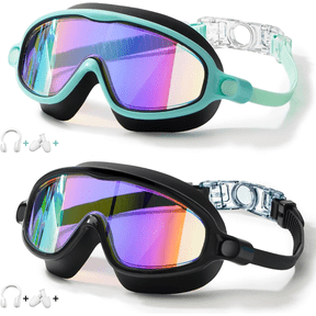 Blumi Baby Swim Goggles with HD Anti-Fog UV Protection & Leak-Resistant ...