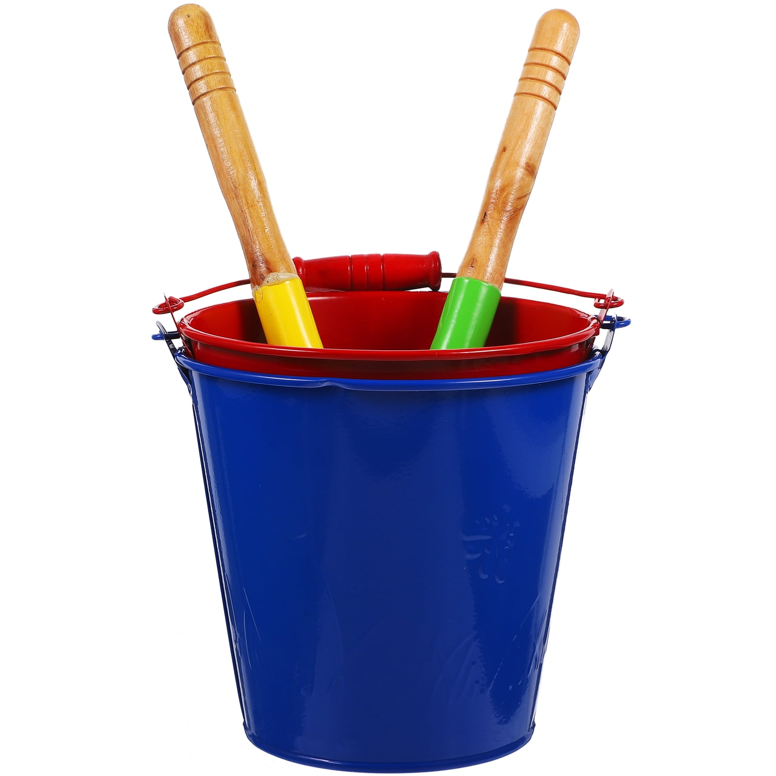 2 Pack Kids Water Table Cover Gardening Tin Bucket Beach Toys Sand Play ...