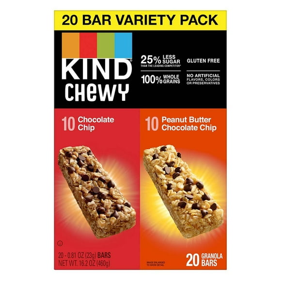 KIND Granola Bars in Snack Bars - Walmart.com