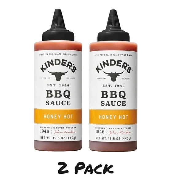 Kinder's BBQ sauces in Condiments - Walmart.com