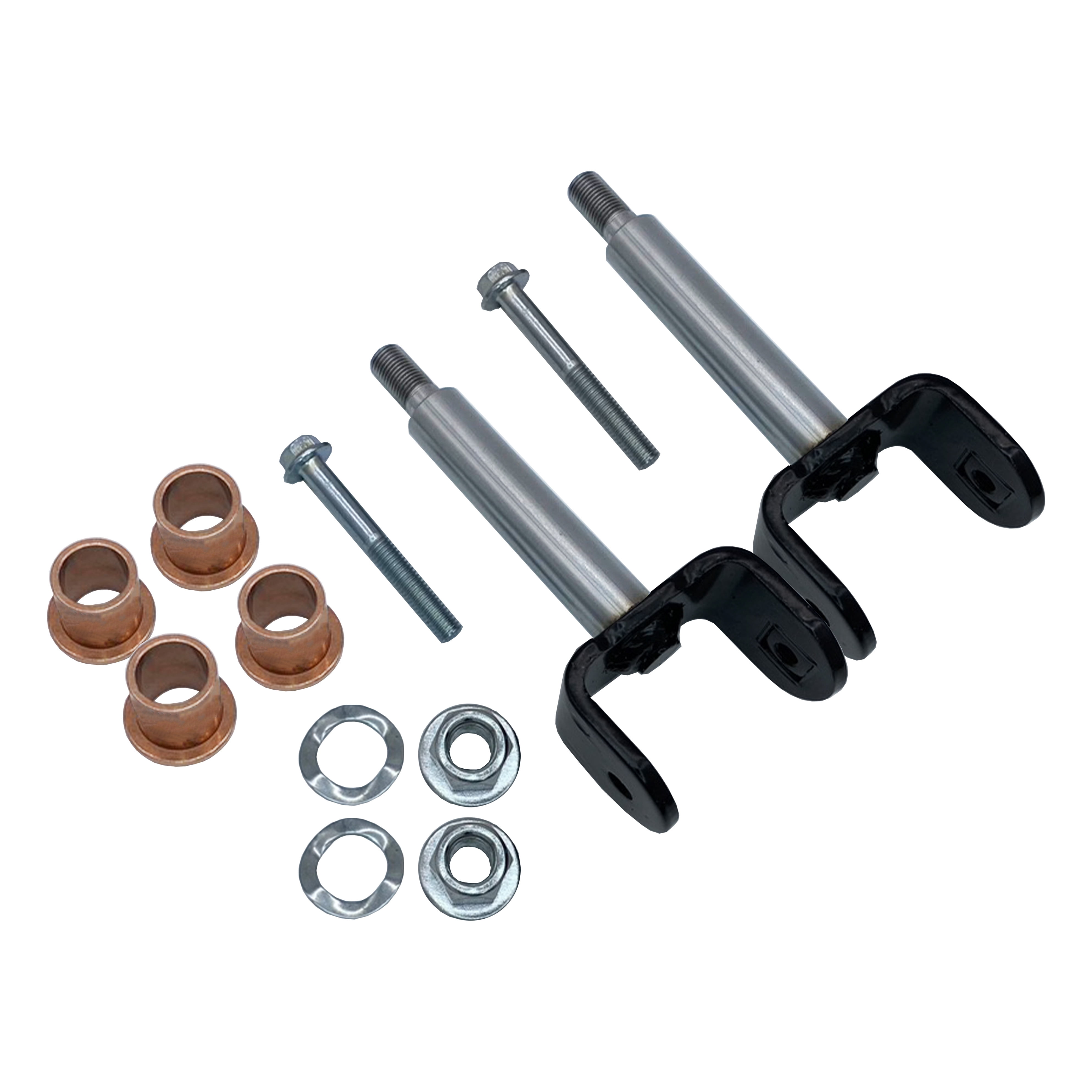 2 Pack- King Pin Assembly Kit For Club Car Precedent 04-Up 103638601 ...