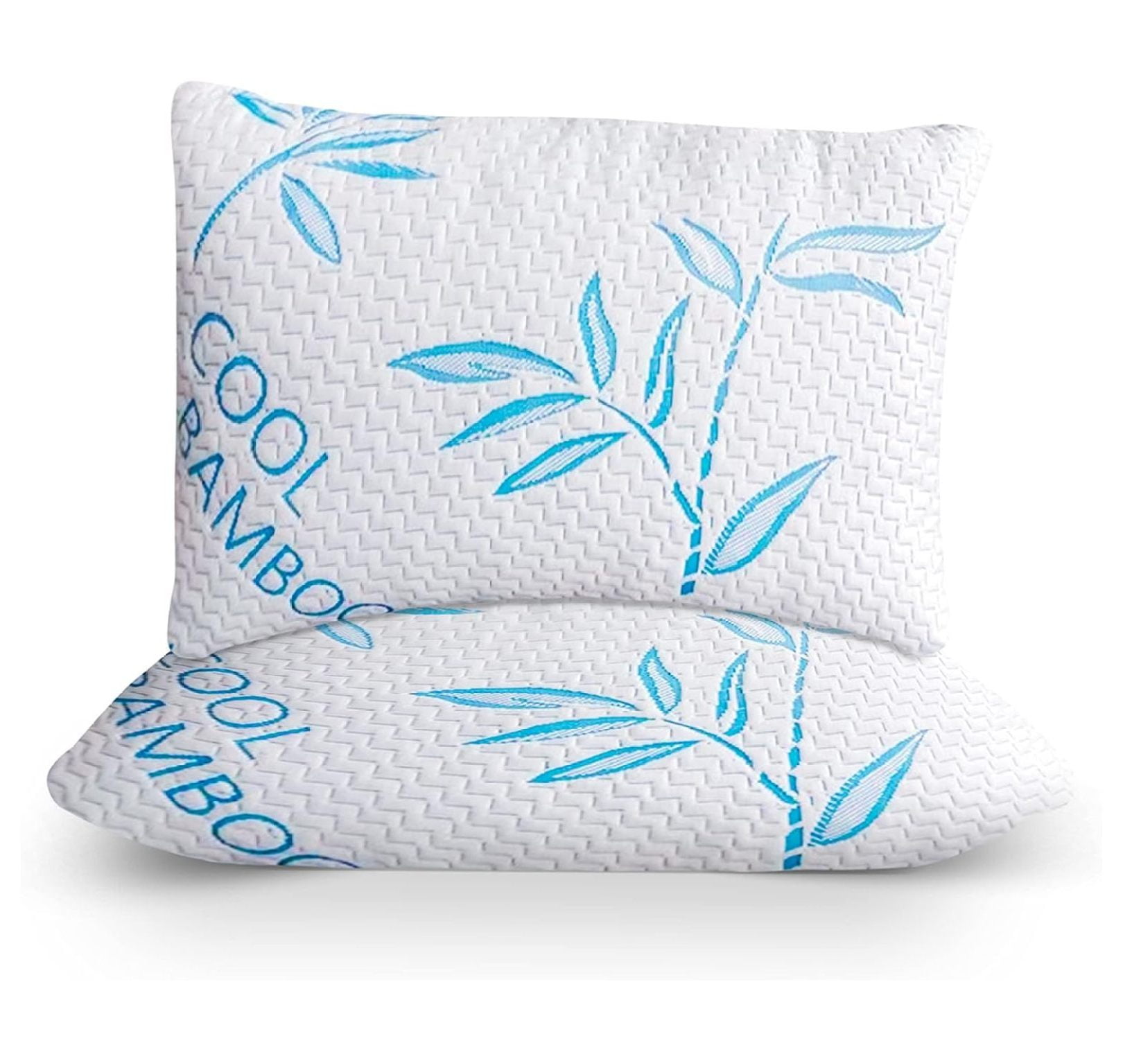 2 Pack King Size Rayon Made from Bamboo Pillows for Sleeping ...