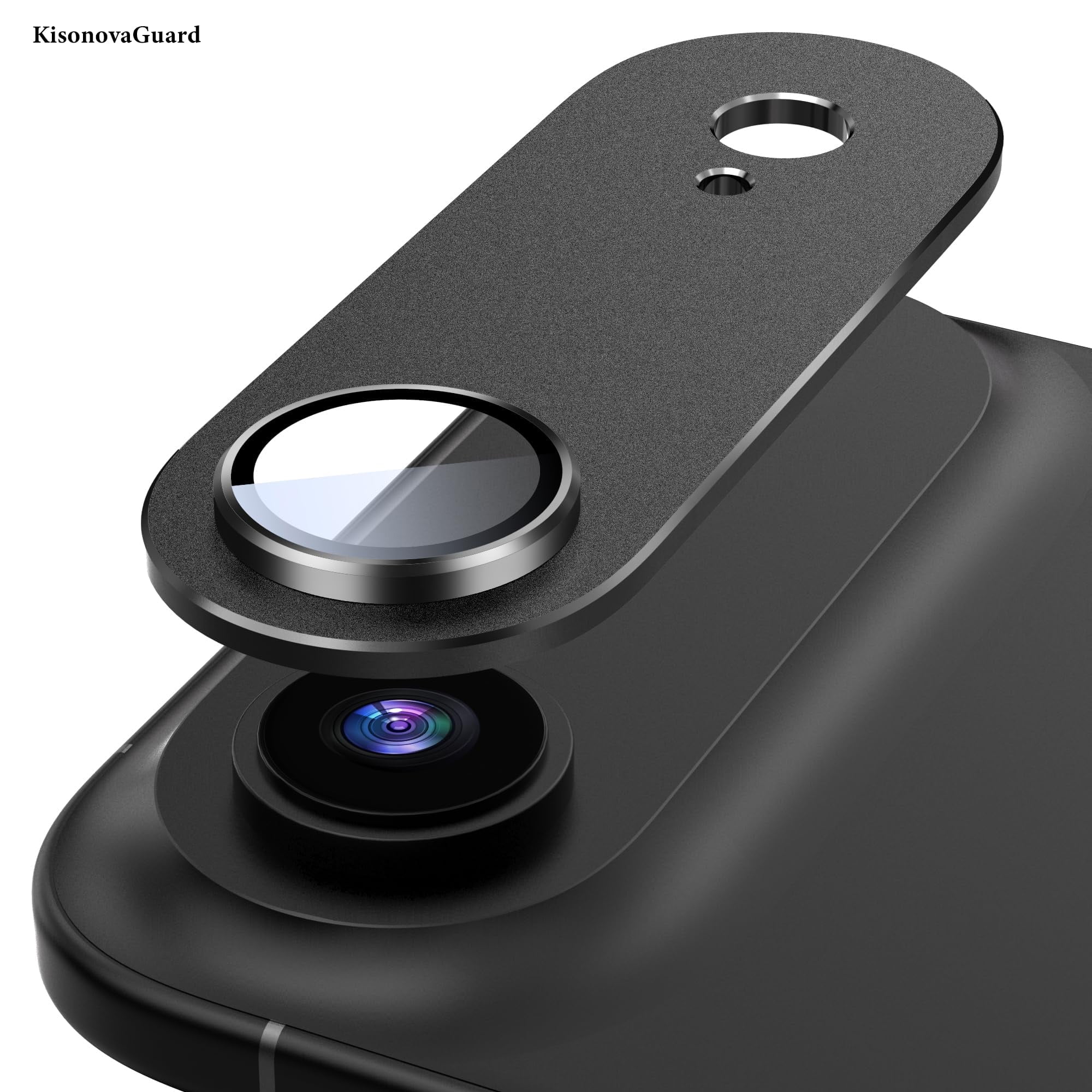 [2 Pack] KisonovaGuard for iPhone 17 Air Camera Lens Protector ...