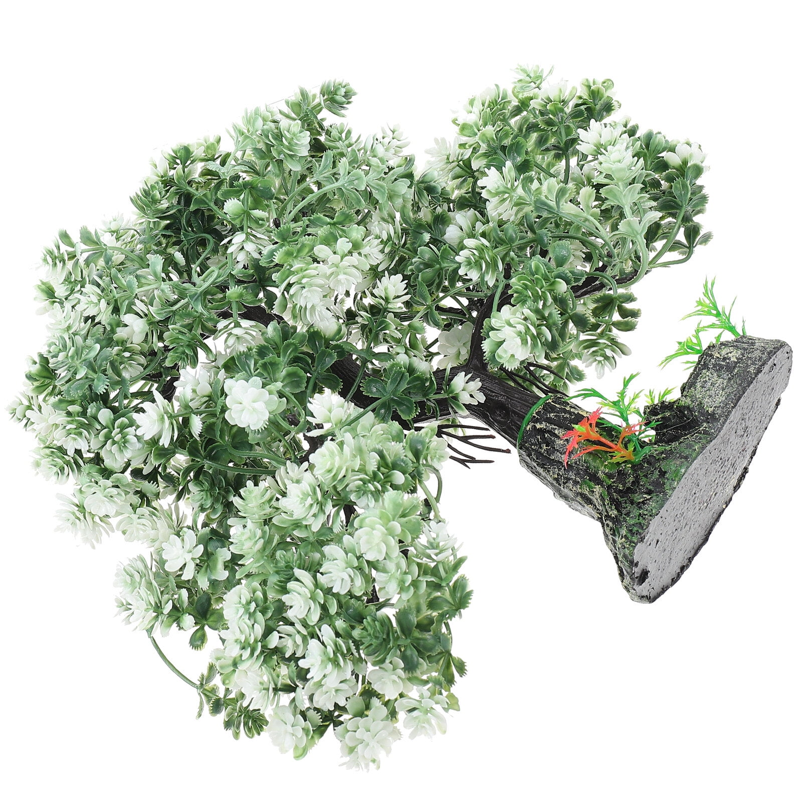 2 Pack Kit Fish Tank Landscaping Tree Fish Tank Decor 26.00X5.50X26 ...