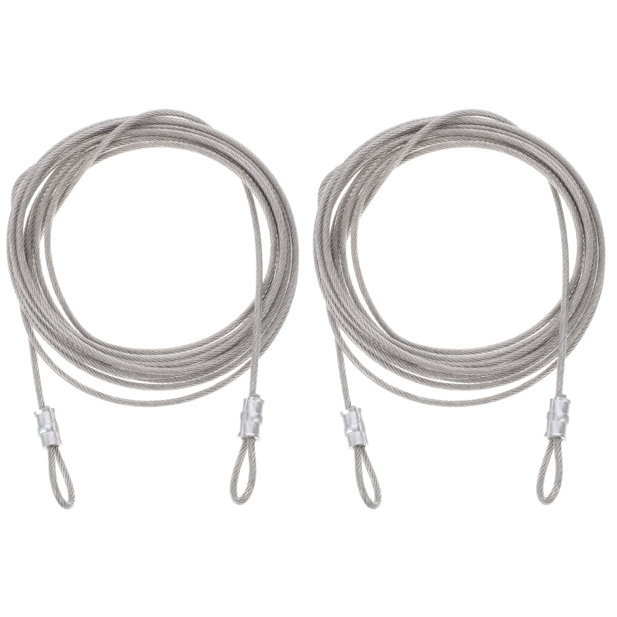 2 Pack Kit Stainless Steel Cable Desk Railing Canopy 380.00X0.30X0.30CM ...