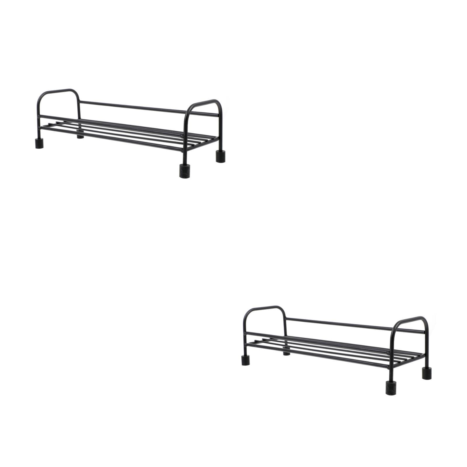 2 Pack Kitchen Accessories Household Storage Rack Wicker Wire - Walmart.com