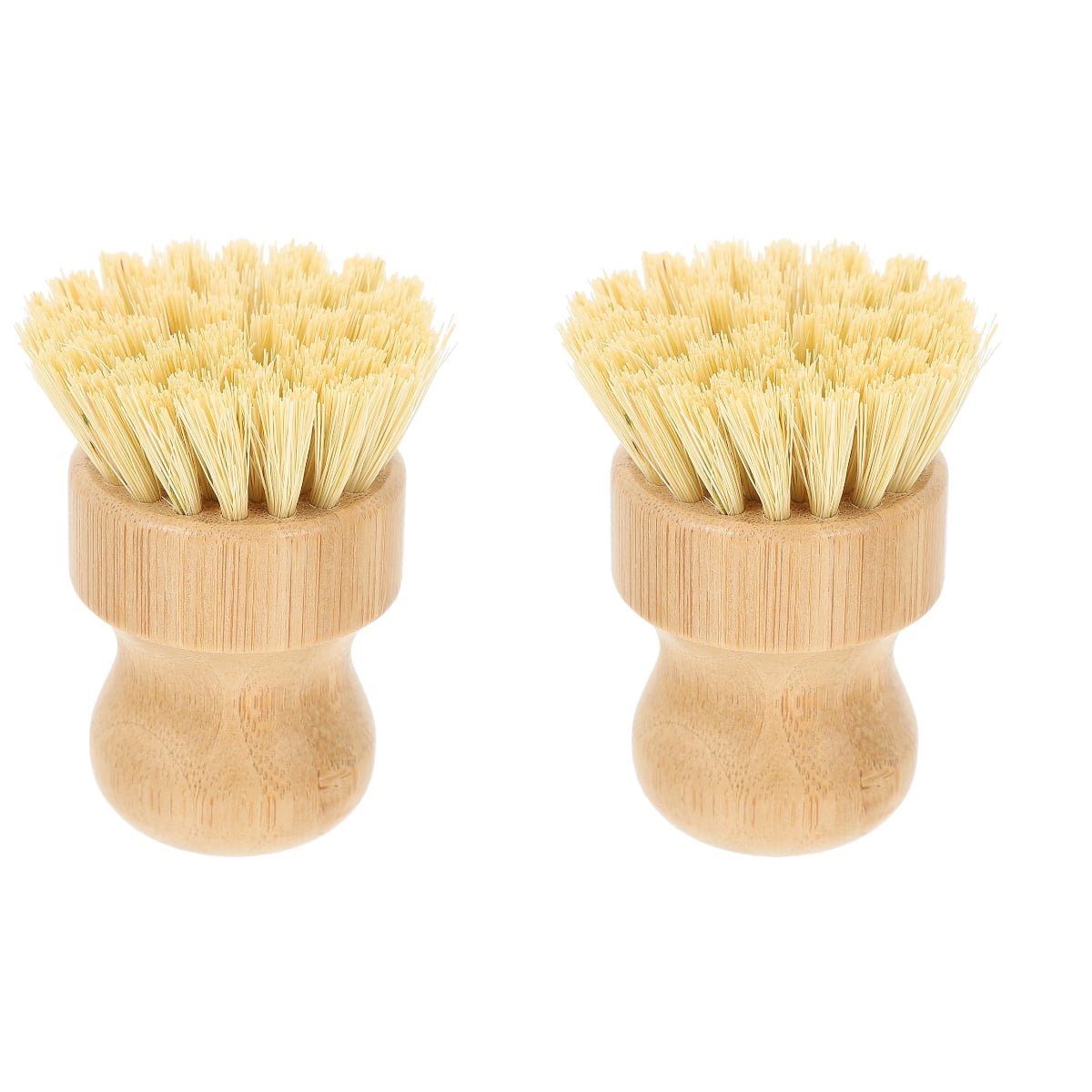MERRYHAPY Sturdy Non-Scratch Veggie Scrubber Light Yellow Multi ...