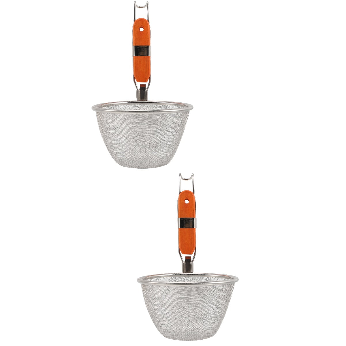 2 Pack Kitchen Colander Spoon Sink Food Catcher Spaghetti Strainer ...