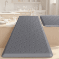 2 Pack Kitchen Mats Anti- Cushioned Standing Mats, Waterproof Non-Slip ...
