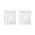 2 Pack Kitchen Sink Mat, 12" x 10" Dish Drying Mat, Sink Protector Mats ...