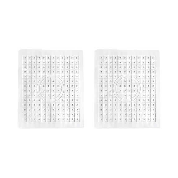 2 Pack Kitchen Sink Mat, 12" x 10" Dish Drying Mat, Sink Protector Mats ...