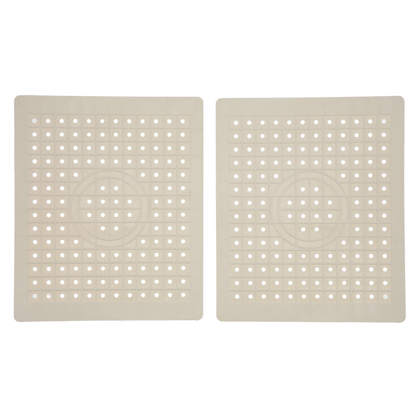 2-Pack Kitchen Sink Mat - Non-Slip, Food-Grade Rubber, Easy-Clean Sink ...