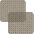 2 Pack Kitchen Sink Mat Plastic Protect Mat PVC Kitchen Adjustable ...