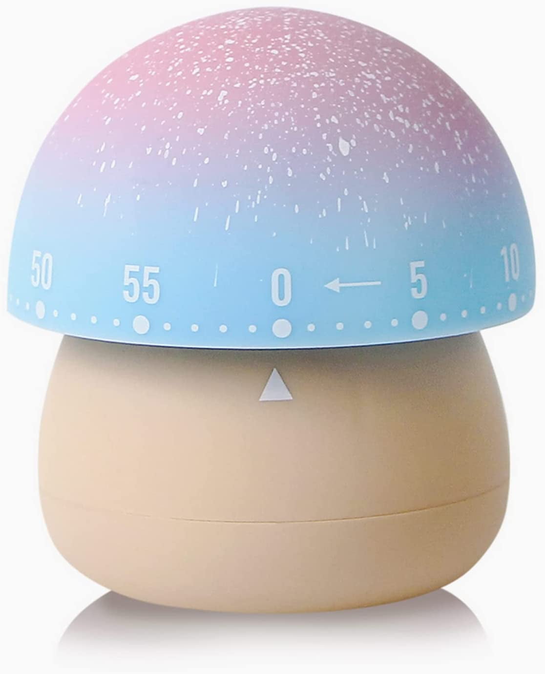 2 Pack Kitchen Timers for Cooking, 100% Mechanical Cute Mushroom Timers ...