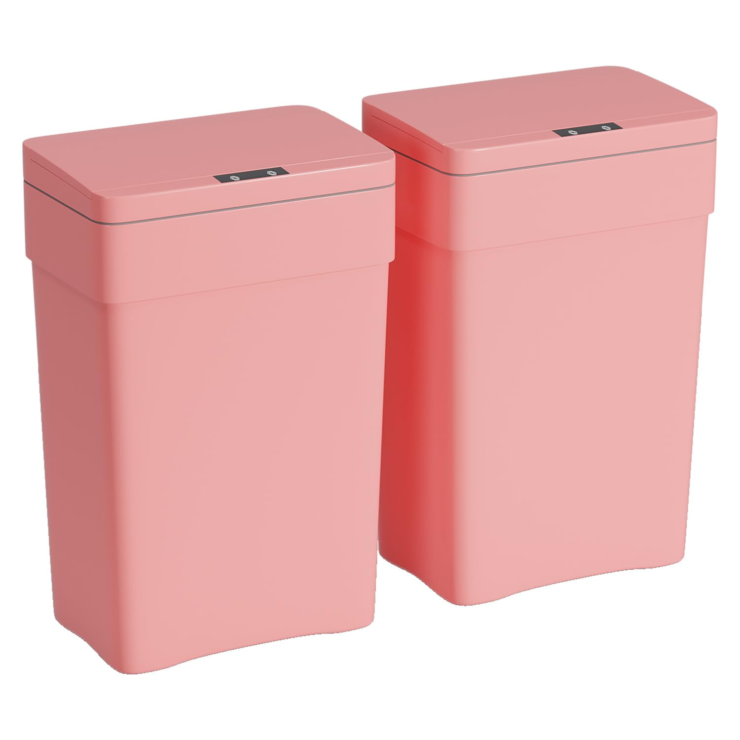 2 Pack Kitchen Trash Can Automatic Touch Motion Sensor Garbage Can with ...