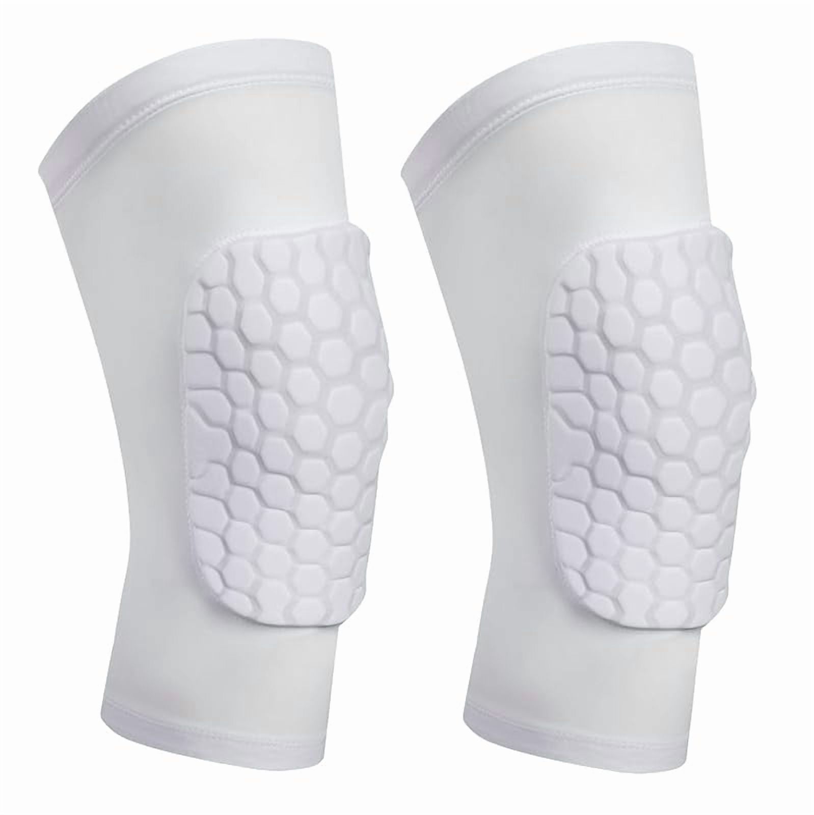 2 Pack Knee Compression Sleeves Men Women, EVA Honeycomb Light ...