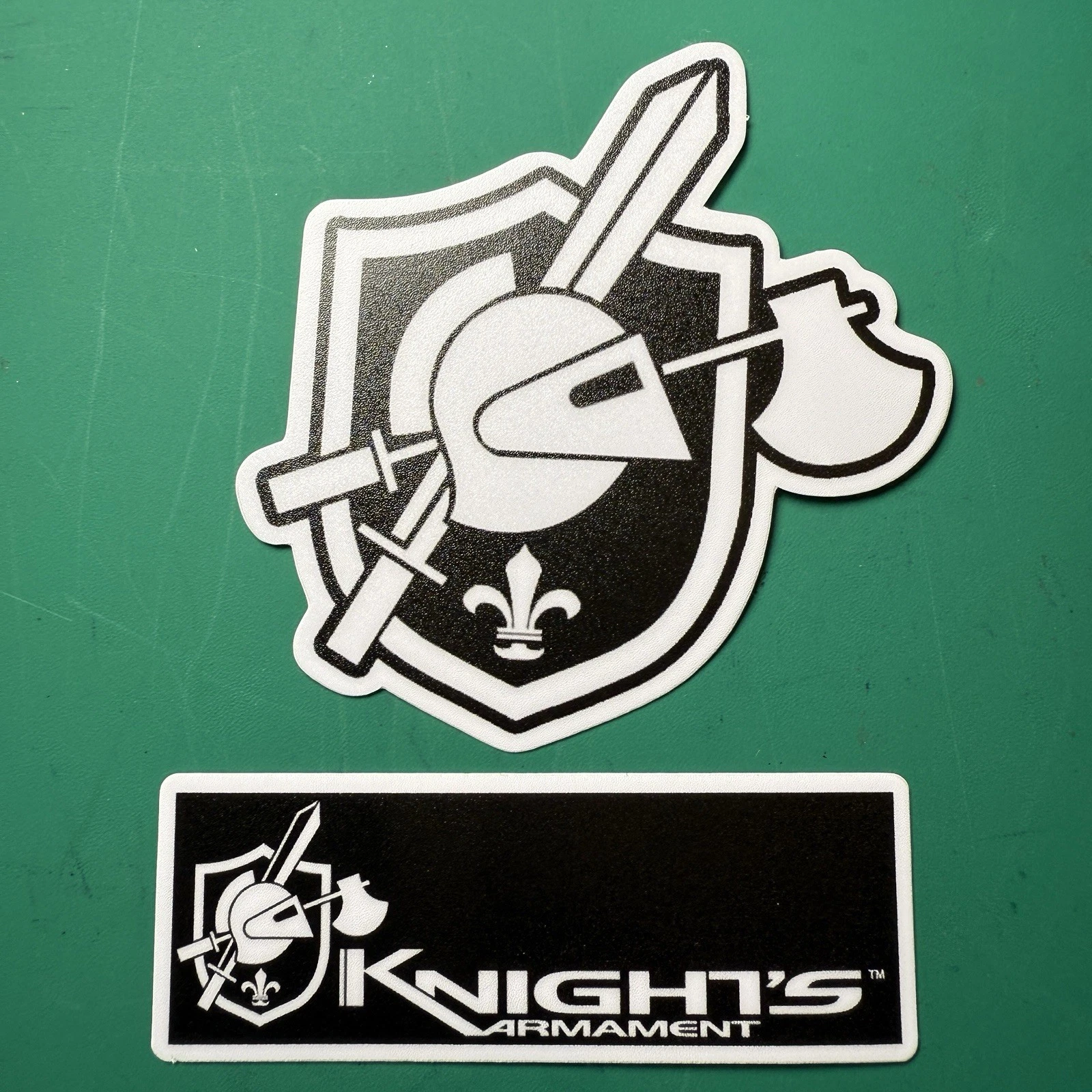 (2-Pack) Knights Armament AR Tactical Decal Stickers Made w/ 3M ...