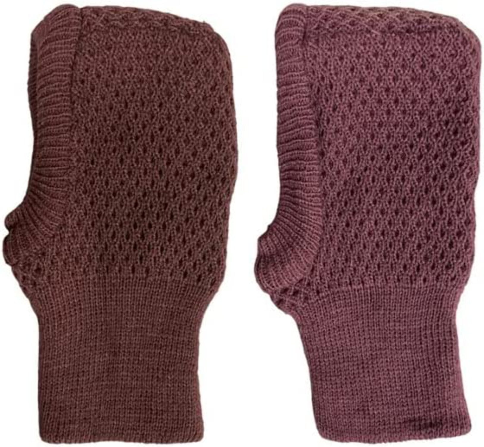 2 Pack, Knitted Full Face Cover Mask Balaclava Beanie Cap One Hole ...