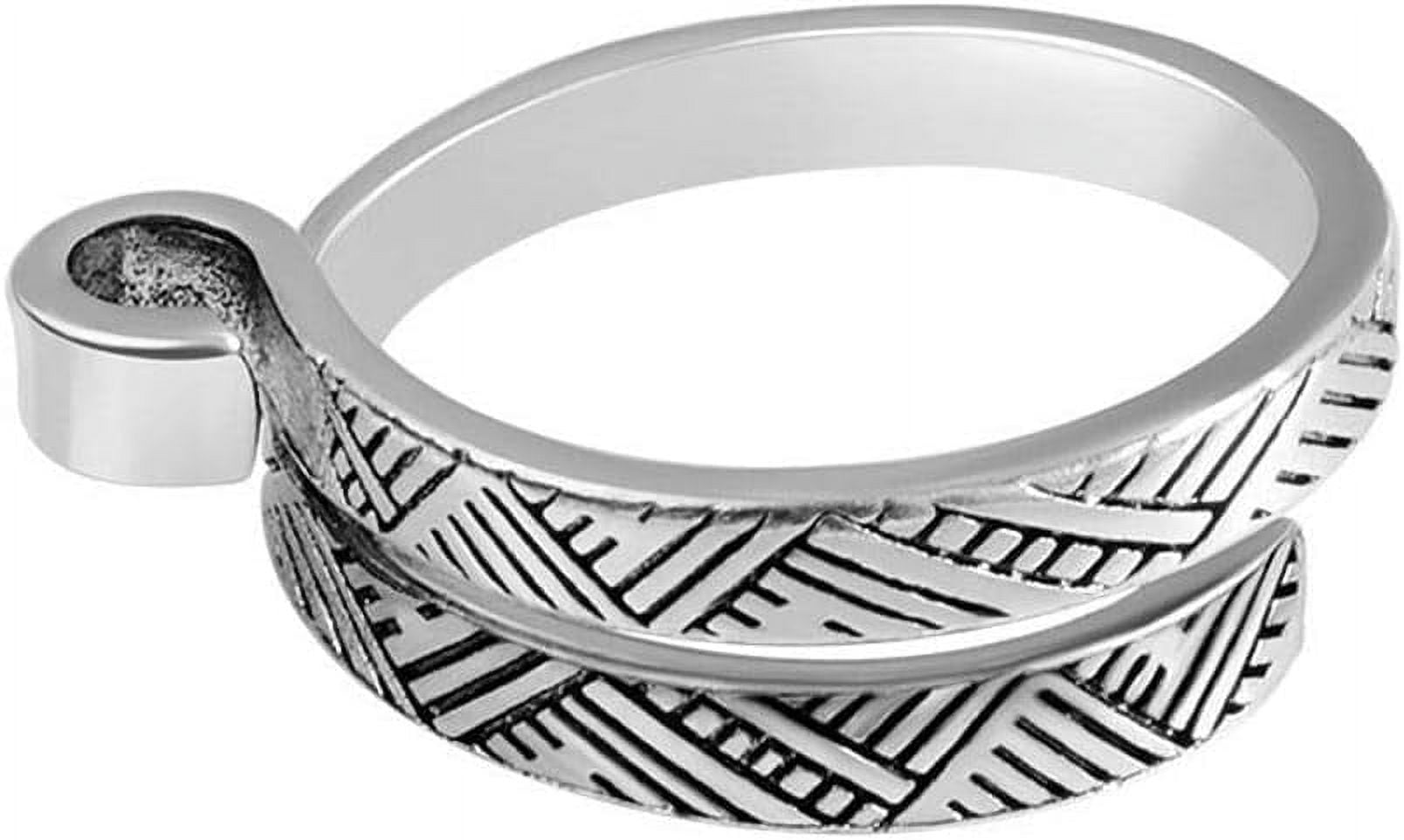 2 Pack Knitting Crochet Loop Ring for Fingers, Adjustable Crochet ...