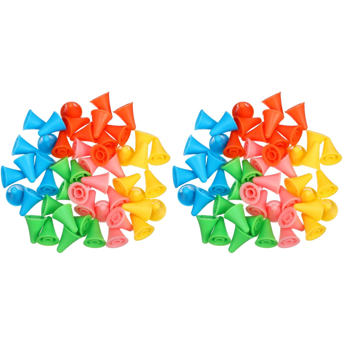 2 Pack Knitting Needle Protector Stitch Markers Ring Signature Needles ...