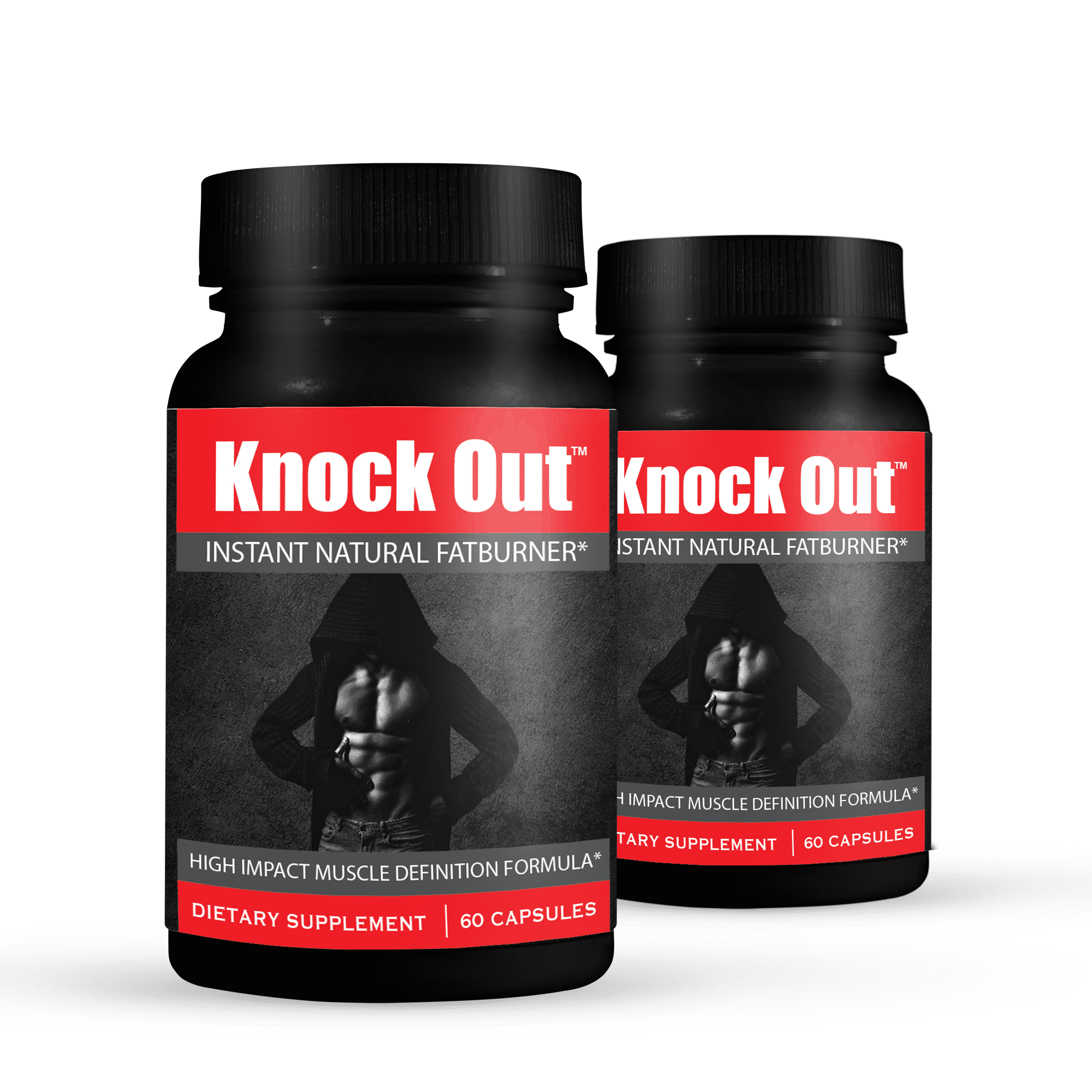 2 Pack Knockout Men and Women-60 Capsules x2 - Walmart.com