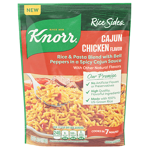 ( 2 Pack )Knorr Fiesta Sides Mexican Rice & Pasta Blend 5.4OZ - Walmart.com