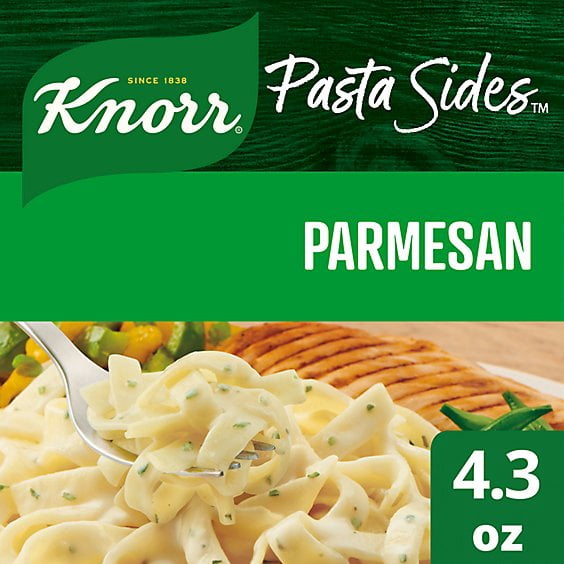 2 Pack Knorr Pasta Sides Fettuccini Parmesan - 4.3 Oz - Walmart.com