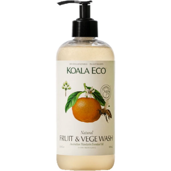 2 Pack - Koala Eco Australian Lemon Myrtle & Mandarin Natural Liquid ...