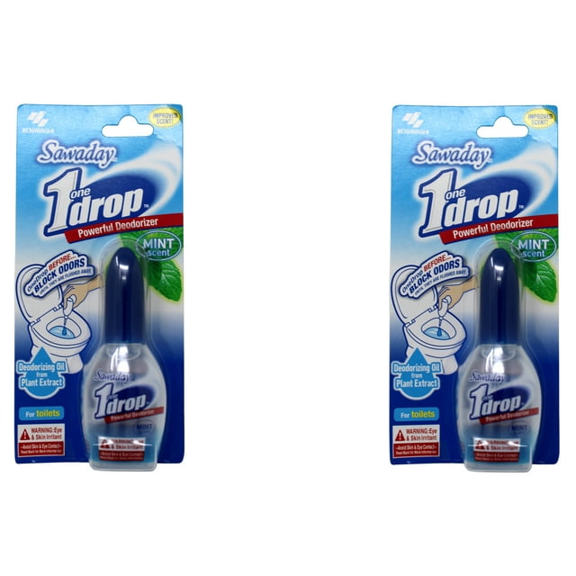 2 Pack Kobayashi Powerful One-Drop Deodorizer For Bathroom/Toilet 0 ...