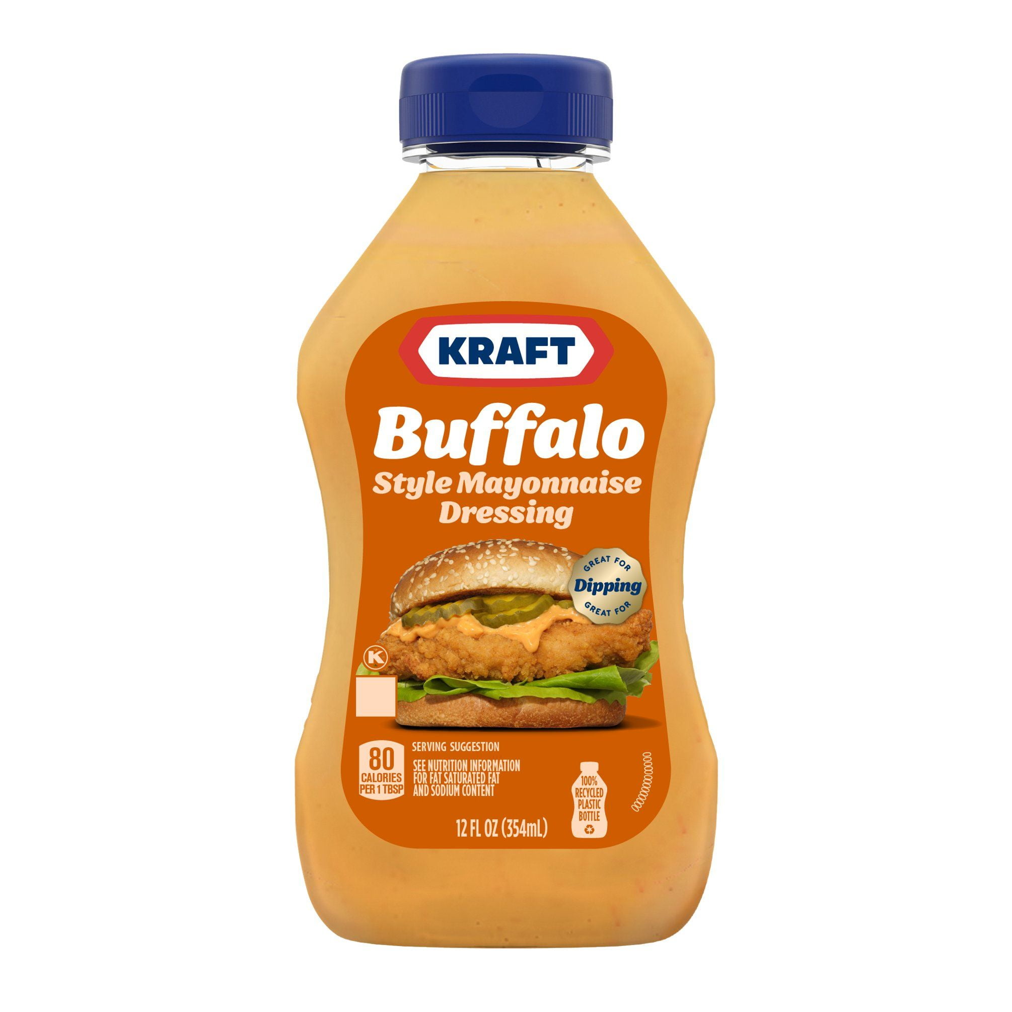 2 Pack - Kraft Buffalo Style Mayonnaise Dressing - 12 oz Packaging may vary - Walmart.com