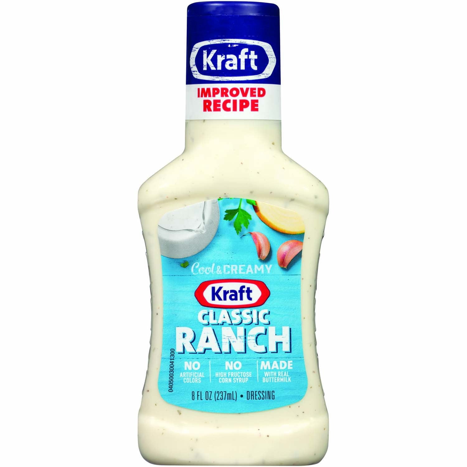 ( 2 Pack ) Kraft Classic Ranch Salad Dressing, 8 Fl Oz Bottle - Walmart.com