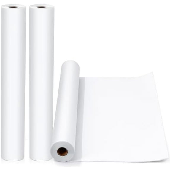 2 Pack Kraft Paper Wide Jumbo Roll 48 x 1200 (100ft) Kraft Wrapping ...