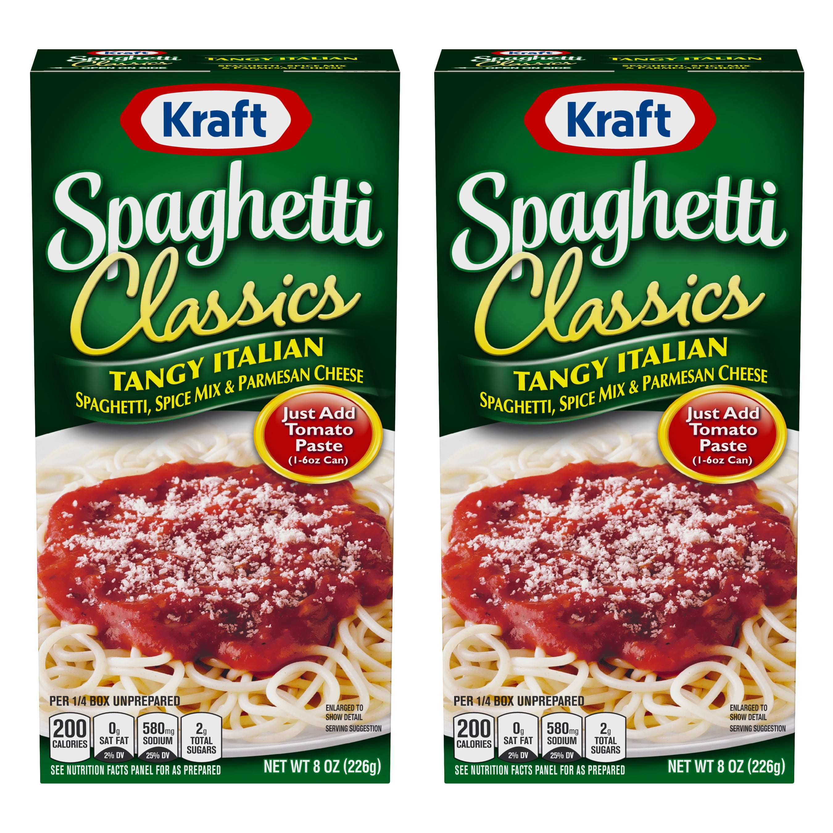 Get Kraft Spaghetti Classics Tangy Italian Meal Kit â€“ Quick & Easy ...