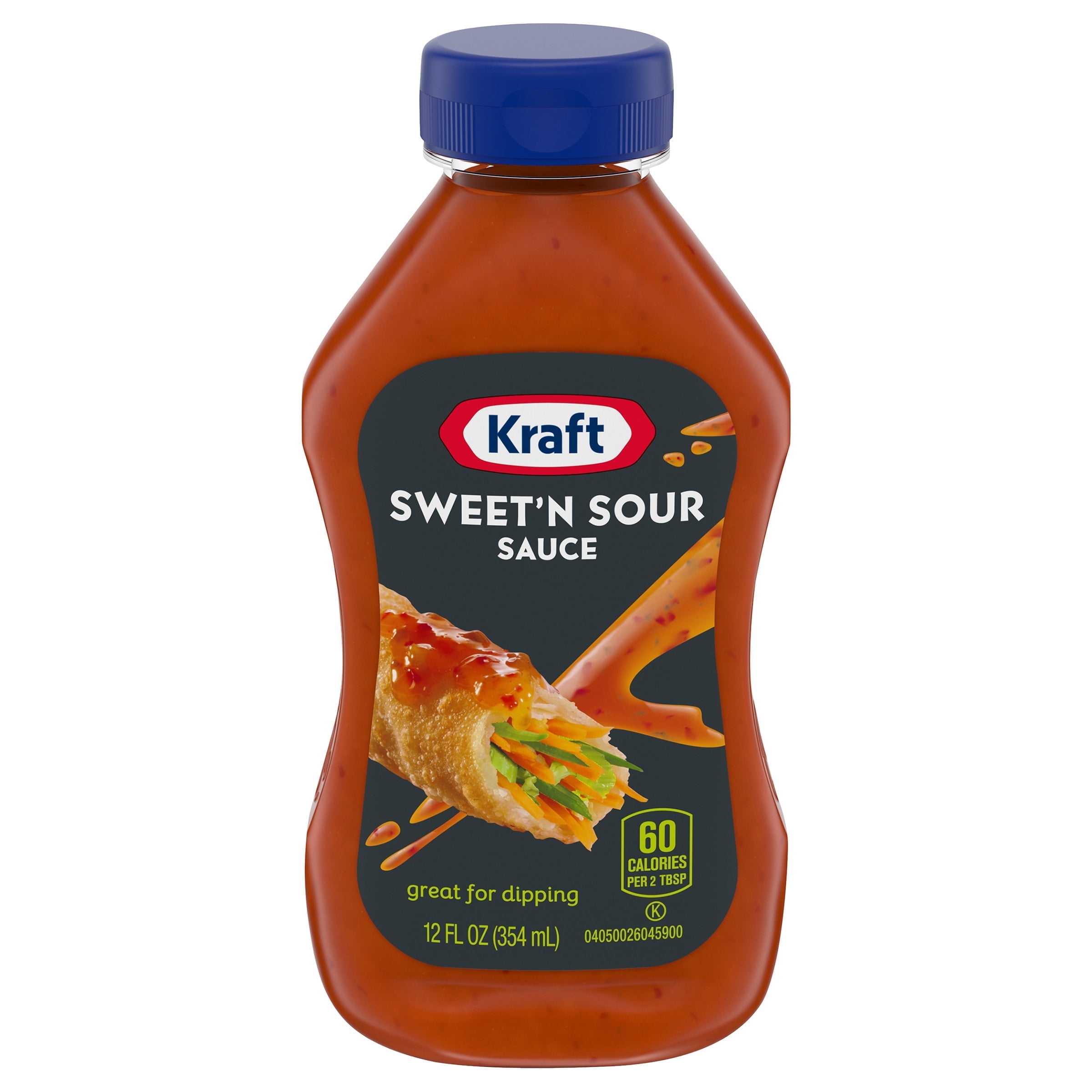 Kraft Sweet 'n Sour Sauce, 2 Pack, 12 Fl Oz Bottles, Tangy Dipping and ...