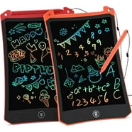 Etch A Sketch Classic Red Doodle Art Drawing Toy for Kids, Magic Screen ...