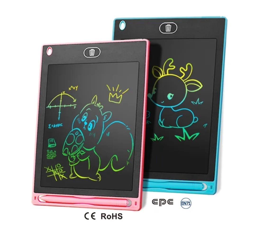 2 Pack LCD Writing Tablet 8.5 Inch (Pink and Blue) - Walmart.com