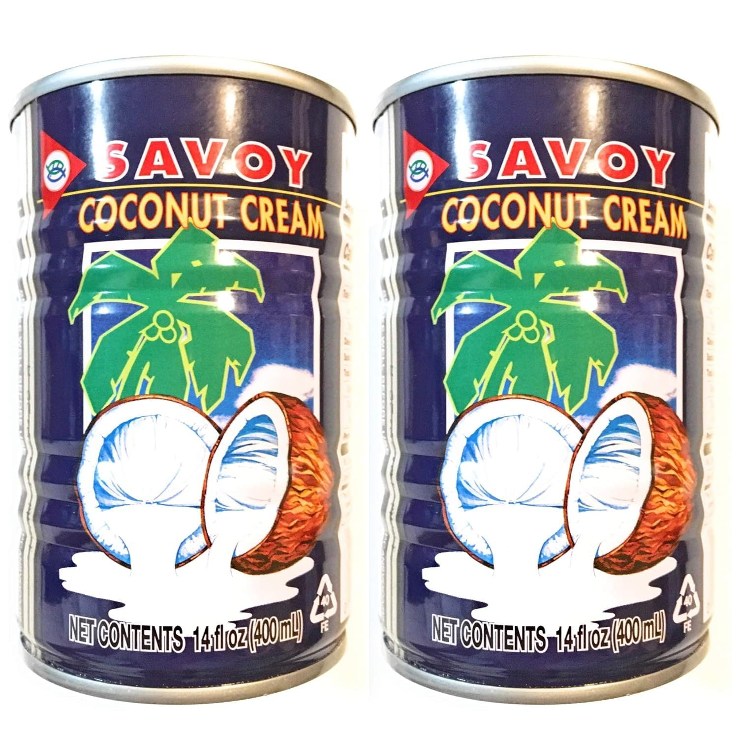 2 Pack LDHF Coconut Cream 14 Fl Oz Each - Walmart.com