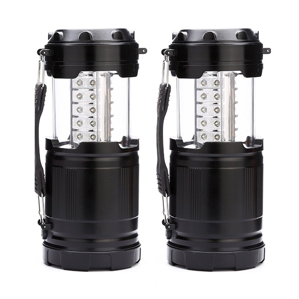 2 Pack LED Camping Lantern Survival Kit for Hurricane Emergency Storm ...