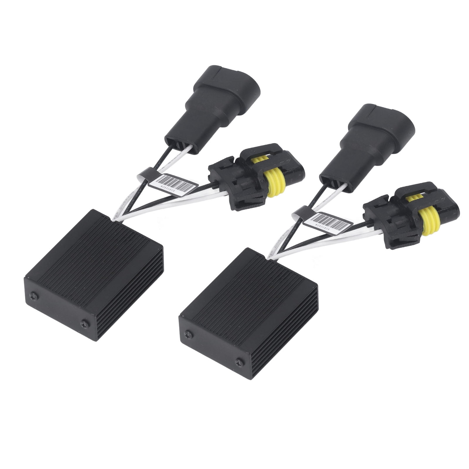 2-Pack LED Canbus Decoder Headlight Bulb Error Canceller Accessory Kit ...