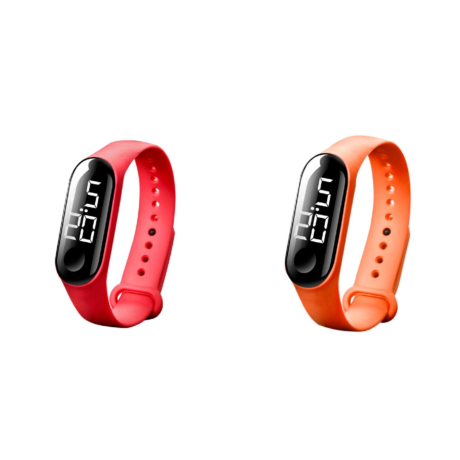 2-Pack,LED Electronic Sports Luminous Sensor Fashion Men and Women Cool ...